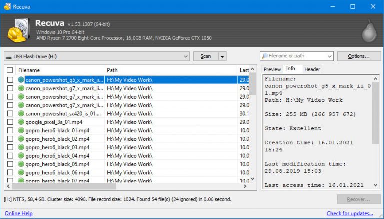2022年版動画復元ソフトのベスト10